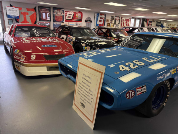 Racing into history: Ames museum showcases motorsport memorabilia ...